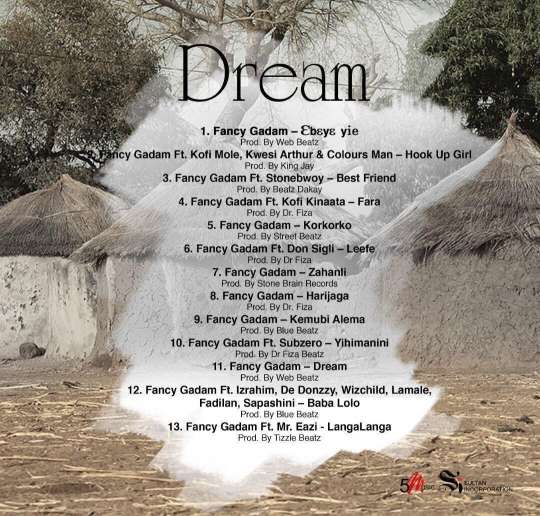 Download Full: Fancy Gadam – Dream Album | Halmblog.com