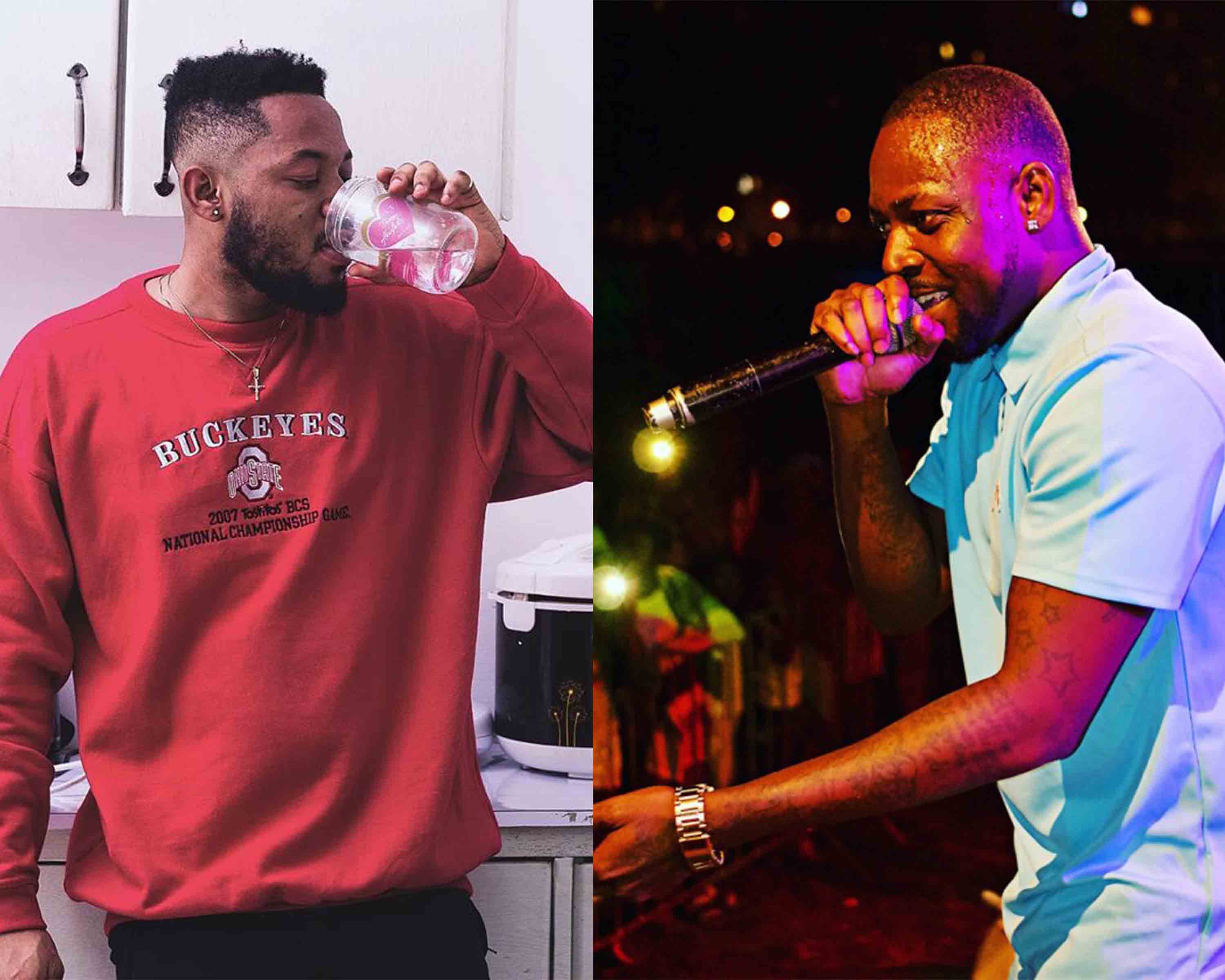 Geezy and PonoBiom hits the studio for a wild collaboration | Halmblog.com