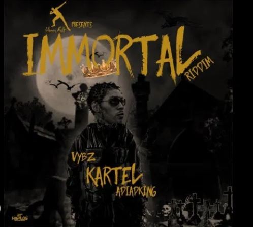 Download MP3: Vybz Kartel – ADIADKING (Immortal Riddim)