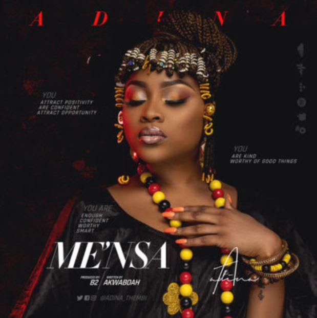 Download MP3: Adina – Me’Nsa (Prod. by B2) | Halmblog.com