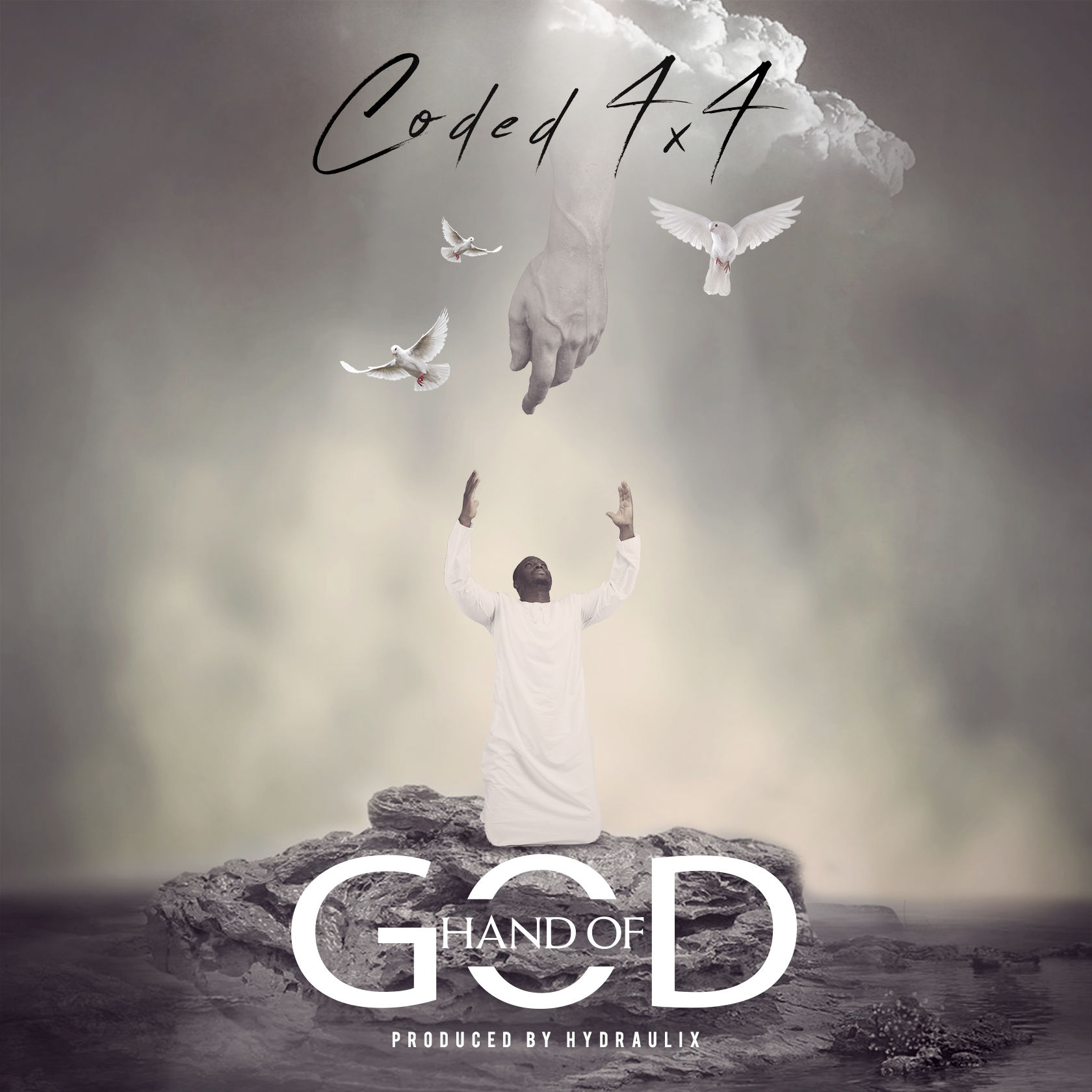 Download MP3: Coded (4×4) – Hand of God (Prod. by Hydraulix)