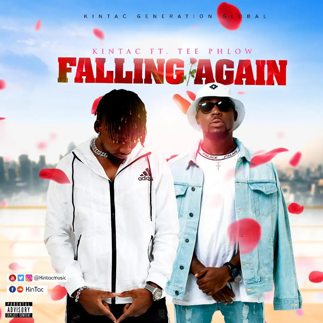 Download MP3: Kintac – Falling Again Ft TeePhlow | Halmblog.com
