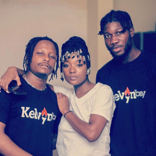 Watch Video: As Kelvyn Boy & Efya Hits The Studio – New Music Coming ...