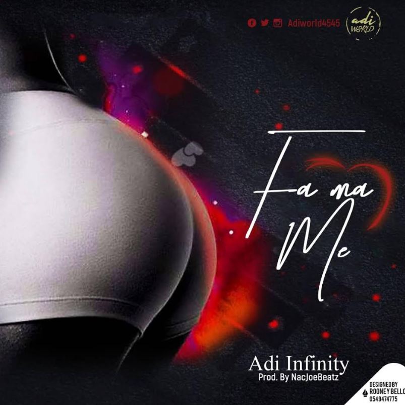 Download MP3: Adi Infinity - Fa Ma Me | Halmblog.com