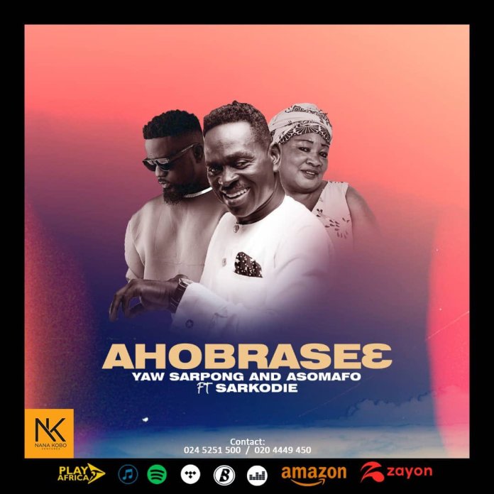 Download MP3: Yaw Sarpong - Ahobrase3 Ft Sarkodie & Asomafo
