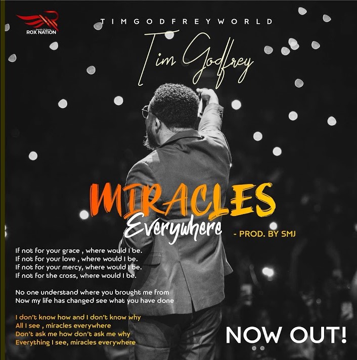 Download MP3: Tim Godfrey – Miracles Everywhere | Halmblog.com