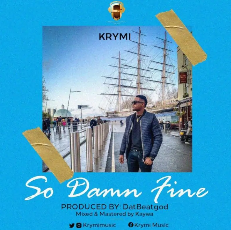 Download MP3: Krymi – So Damn Fine (Prod. By Datbeatgod) | Halmblog.com