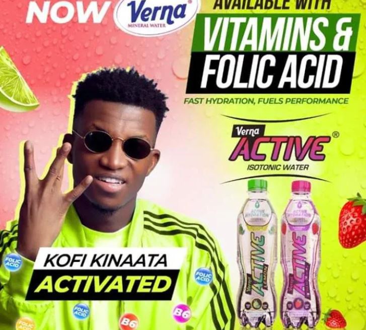 Download MP3: Kofi Kinaata – Verna Active | Halmblog.com