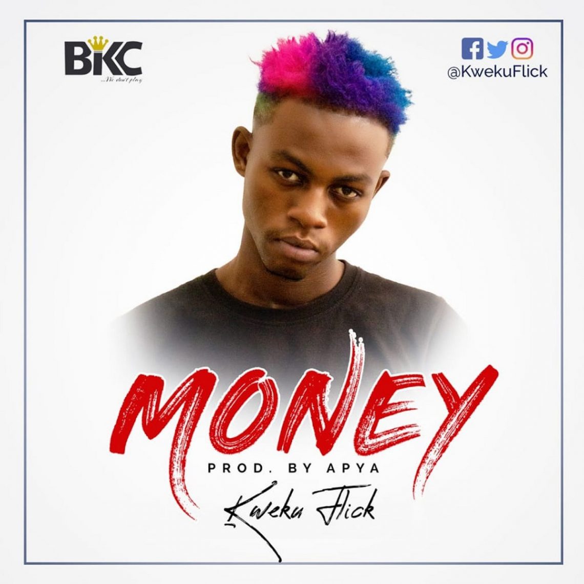 Download MP3: Money by Kweku Flick | Halmblog.com