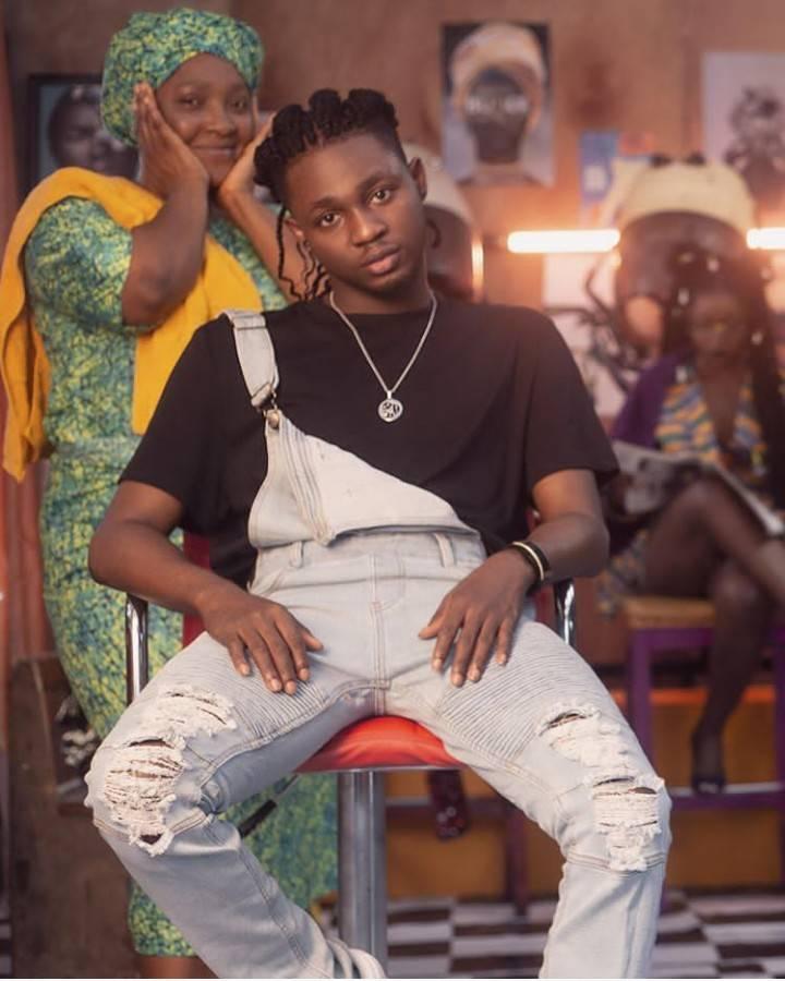 Download MP3: Omah Lay - Talking To God (Freestyle) | Halmblog.com