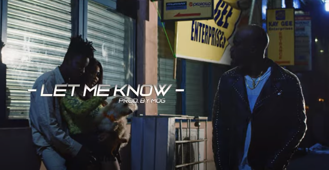 Download MP3: Official Video: Mr Drew - Let Me Know | Halmblog.com