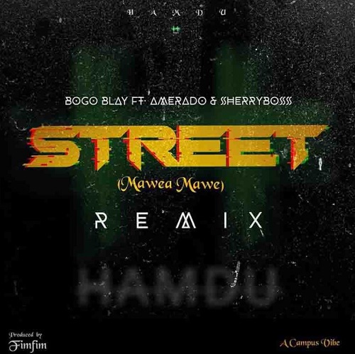 Download MP3: Street Mawea Mawe Remix By Bogo Blay Ft Amerado