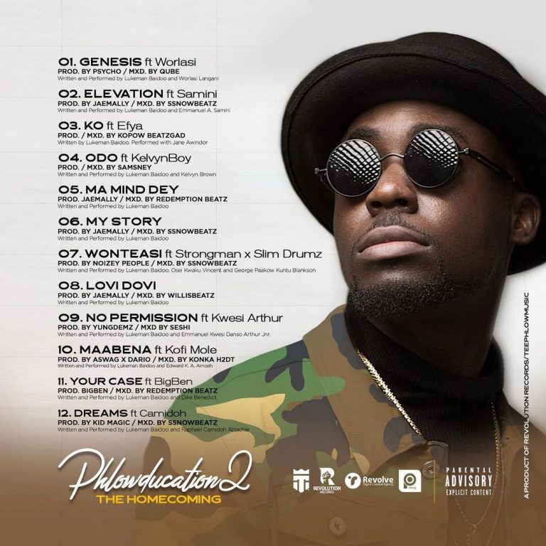 Download Full: Phlowducation 2 The Homecoming Album By Teephlow