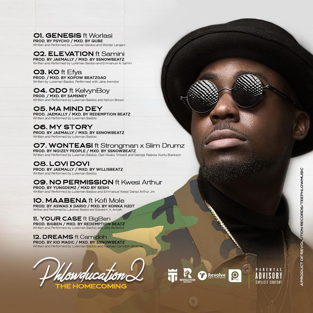 Download Full: Phlowducation 2 The Homecoming Album By Teephlow