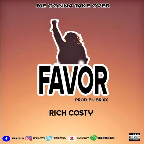 Download MP3: Favor by Rich Costy | Halmblog.com