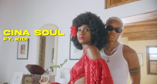 Official Video: Feelings Video by Cina Soul Ft KiDi