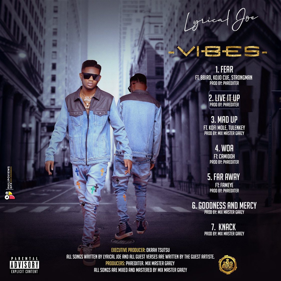 Full Album: Vibes EP by Lyrical Joe [Full Album] | Halmblog.com