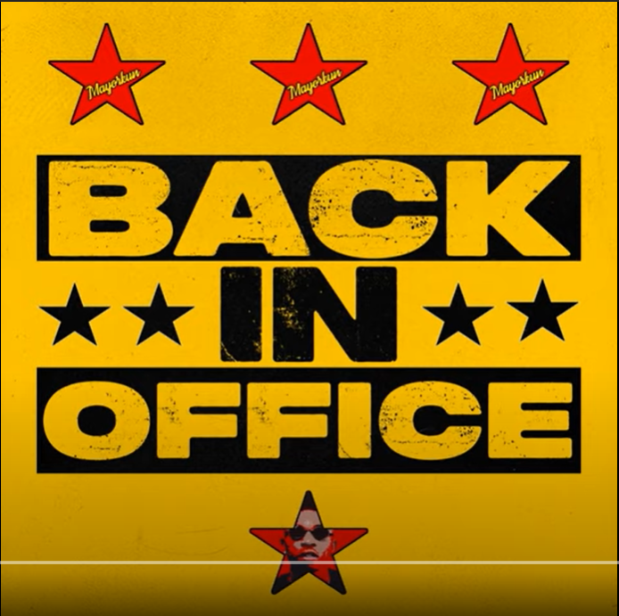 Back In Office by Mayorkun | Halmblog.com
