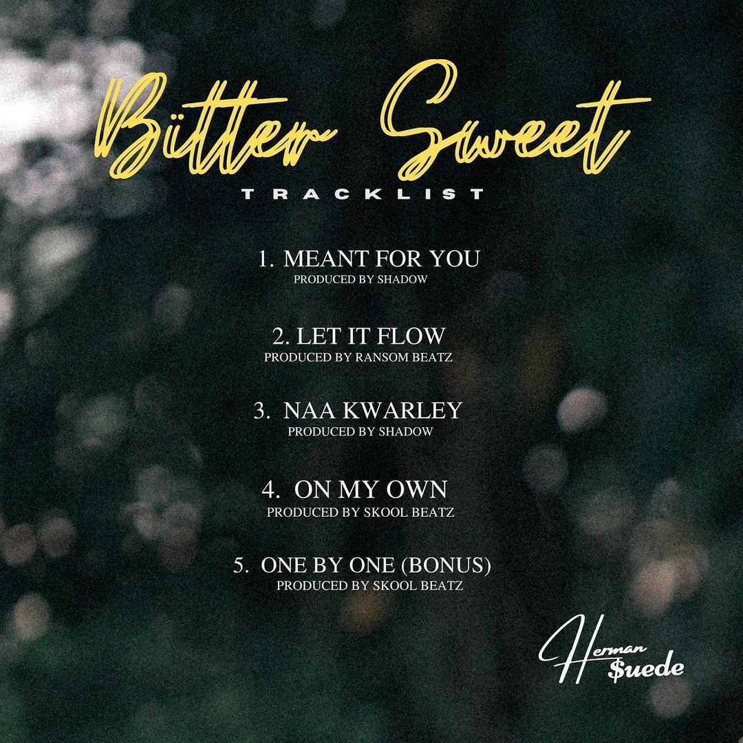 Full EP: Bitter Sweet EP by Herman Suede (Full Album) | Halmblog.com
