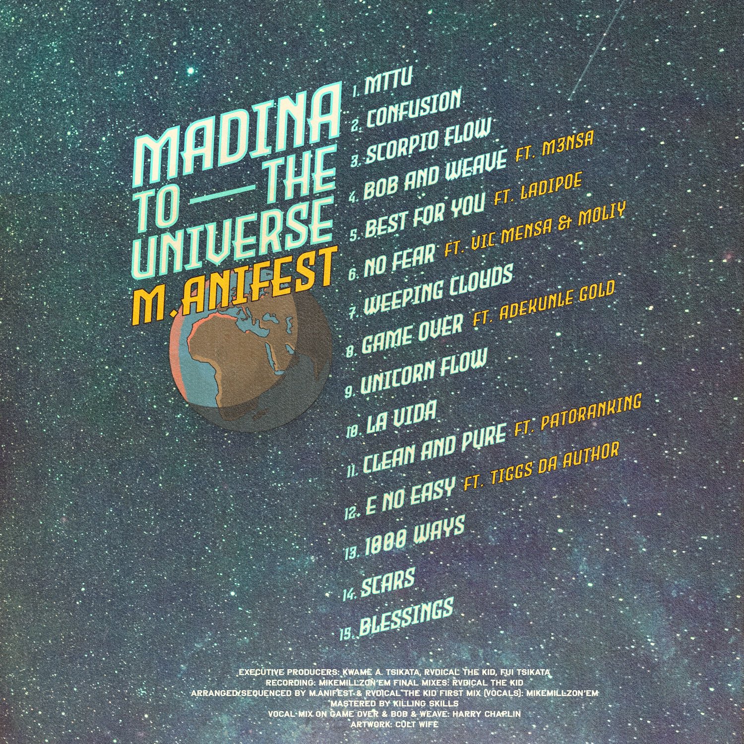 Full Album: Madina To The Universe Album by M.anifest (Full Album ...