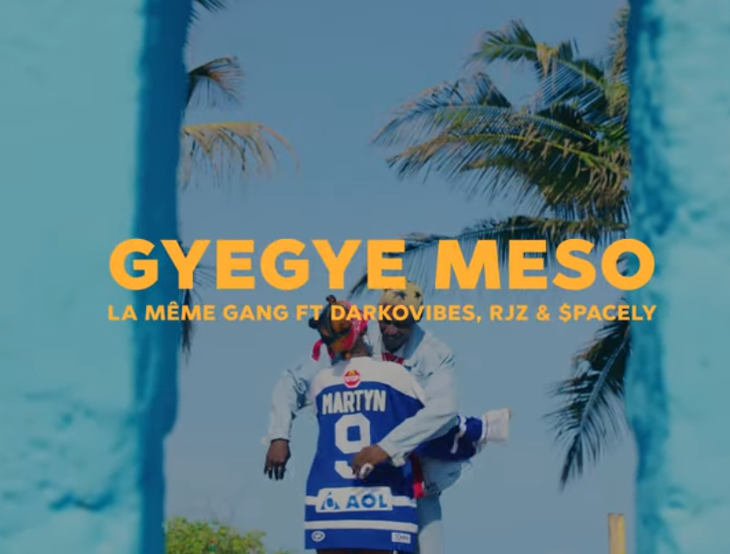 Official Video: Gyegye Meso Video by La Meme Gang Ft RJZ, Darkovibes ...