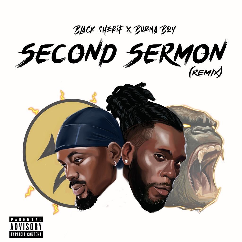 Download MP3: Second Sermon Remix by Black Sherif Ft Burna Boy