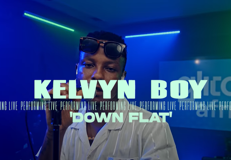 Download MP3: Down Flat (Live Performance) by Kelvyn Boy
