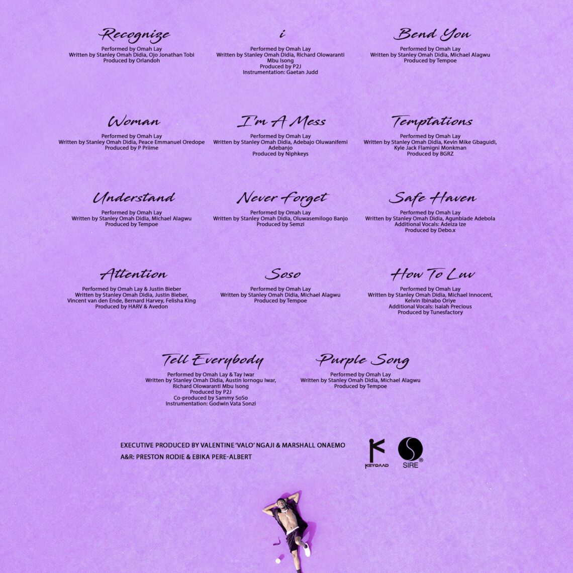 Full Album: Boy Alone by Omah Lay (Full Album) | Halmblog.com