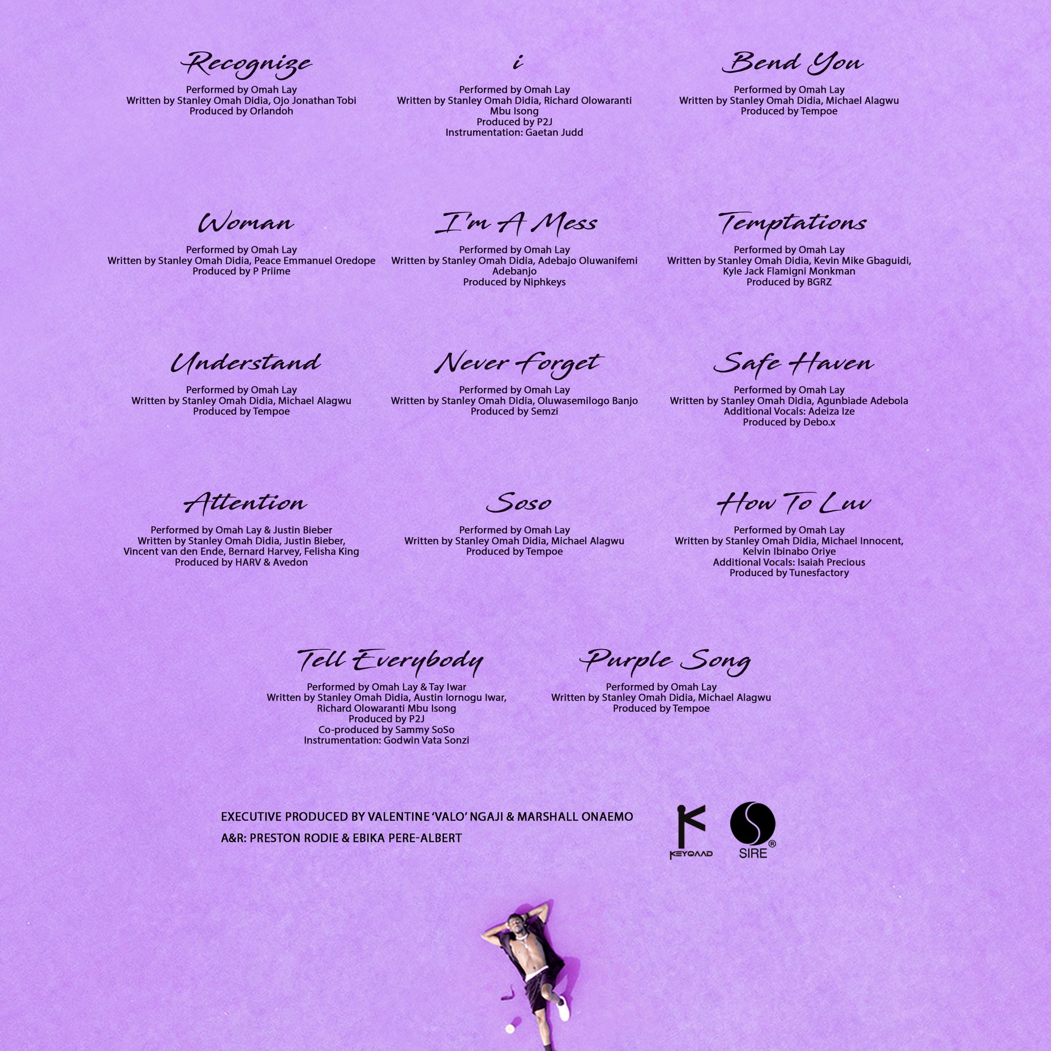 Full Album: Boy Alone by Omah Lay (Full Album) | Halmblog.com