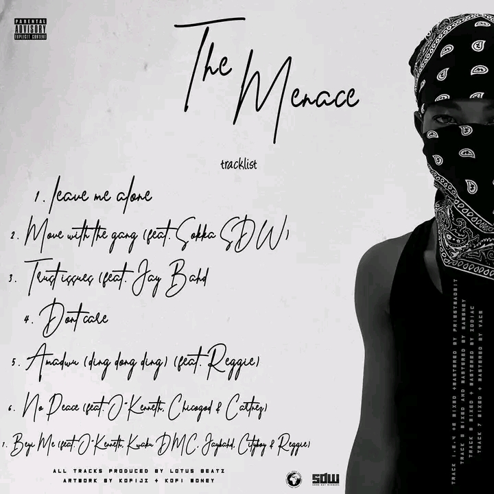 Full EP: The Menace by Skyface SDW (Full EP) | Halmblog.com