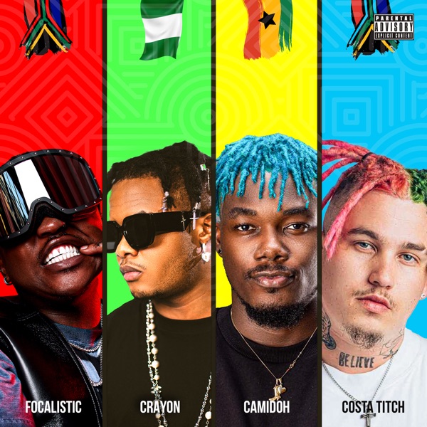 Download Mp3: Ijo (Laba Laba) (Remix) by Crayon Ft Focalistic, Camidoh ...