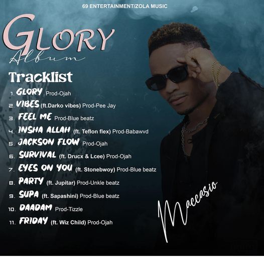 Full Album: Glory by Maccasio (Full Album) | Halmblog.com