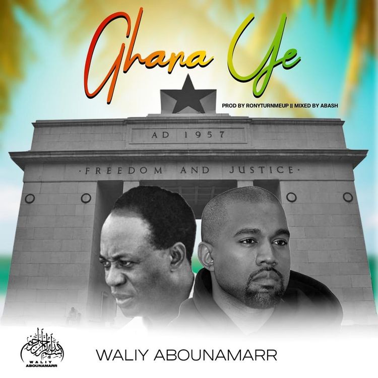 Download Mp3: Ghana Ye by Waliy AbouNamarr