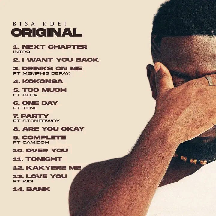 Full Album: Original by Bisa Kdei (Full Album) | Halmblog.com