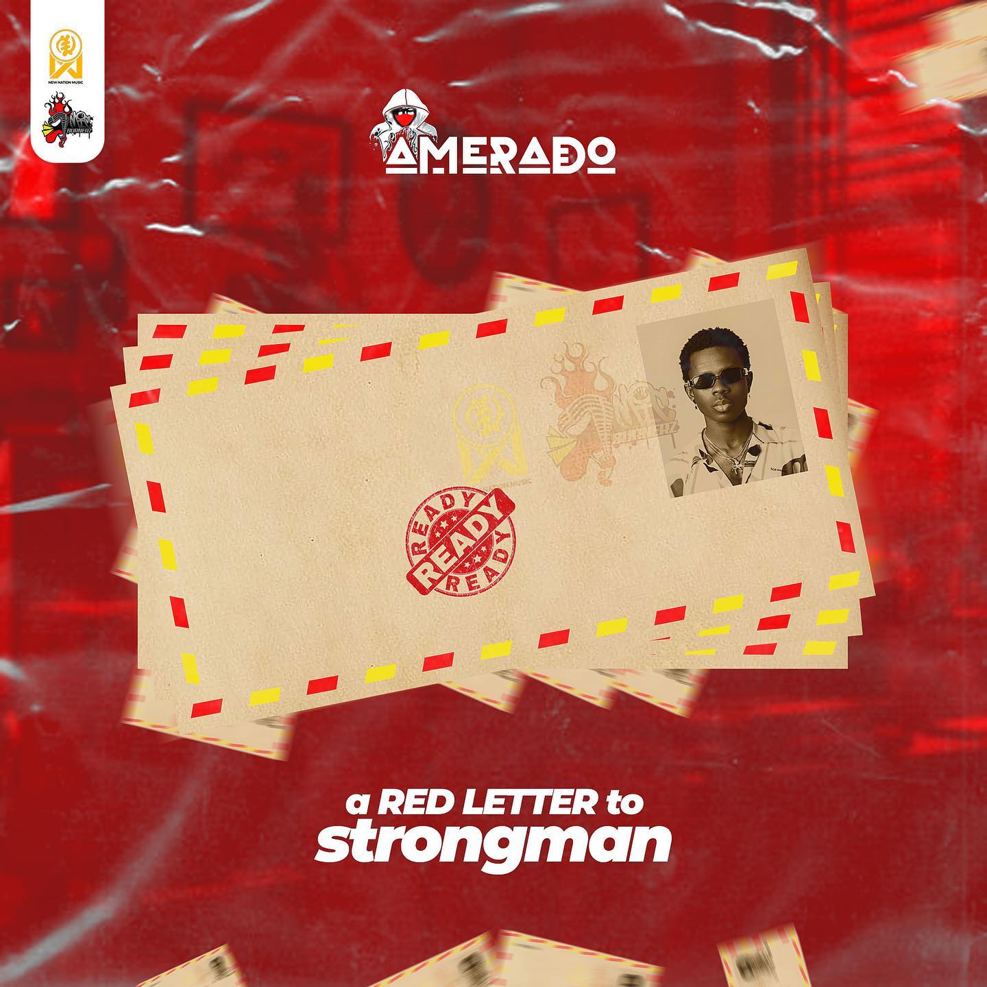 Download MP3: A Red Letter To Strongman by Amerado | Halmblog.com