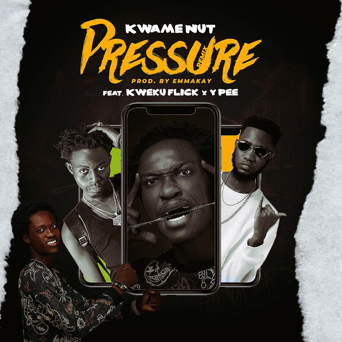 Download MP3: Pressure Remix by Kwame Nut Ft Ypee & Kweku Flick ...