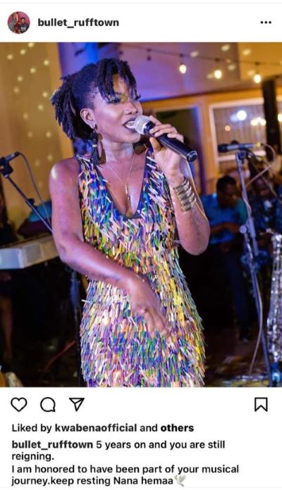 Remembering Ebony Reigns: Bullet Praises Late Singer
