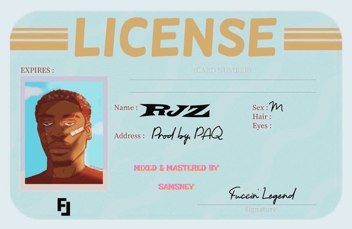 Download MP3: License by RJZ | Halmblog.com