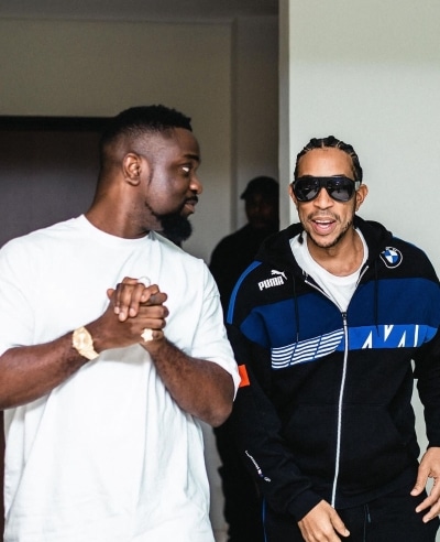 American rapper Ludacris Meets Sarkodie in Ghana; Possible Collaboration.