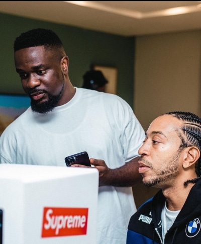 American rapper Ludacris Meets Sarkodie in Ghana; Possible Collaboration.