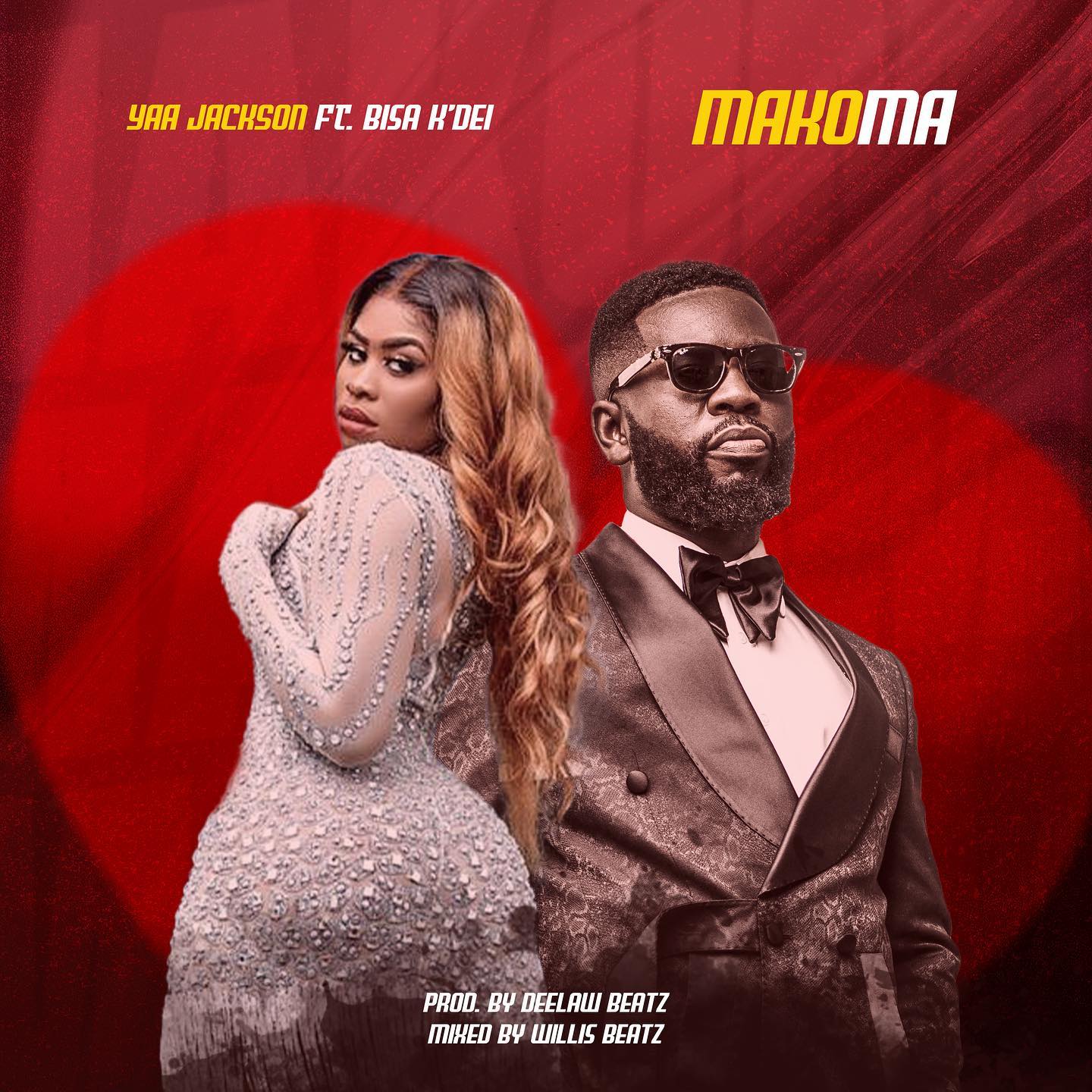 Download MP3: Makoma by Yaa Jackson Ft Bisa Kdei | Halmblog.com