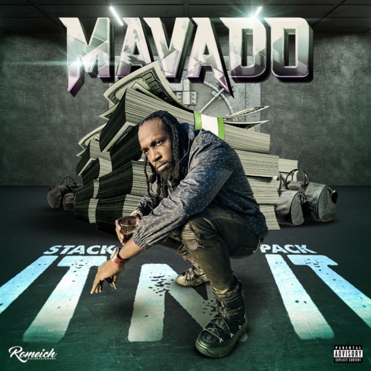 Download MP3: Stack It N Pack It by Mavado | Halmblog.com