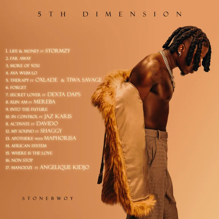 Download Full: 5th Dimension by Stonebwoy (Full Album) | Halmblog.com