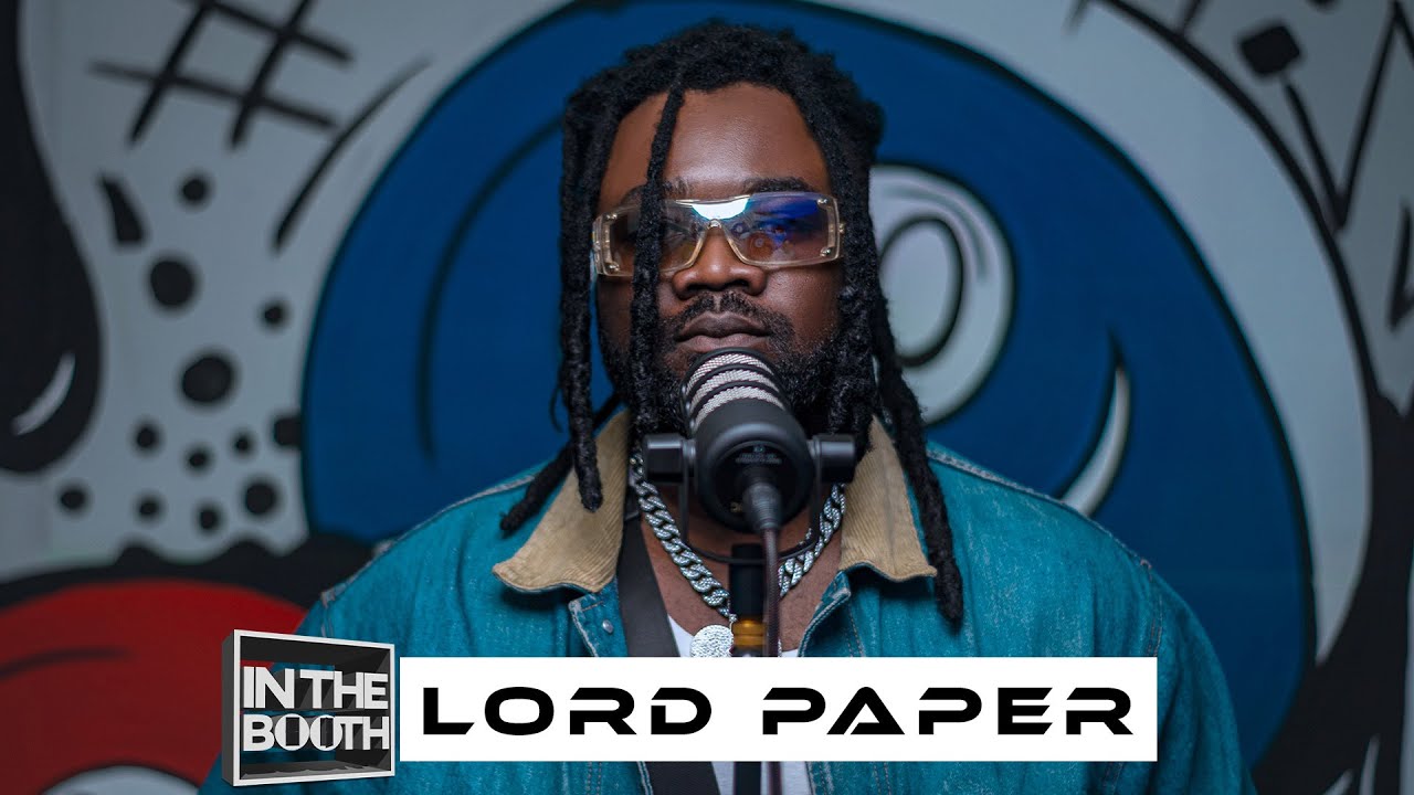 Download MP3: In The Booth (Freestyle) by Lord Paper | Halmblog.com
