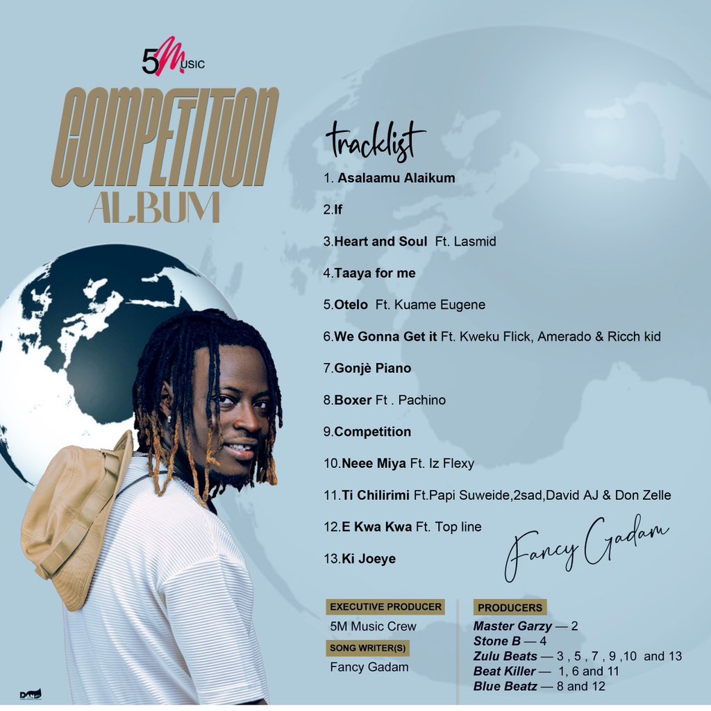 Download Full: Competition by Fancy Gadam (Full Album) | Halmblog.com