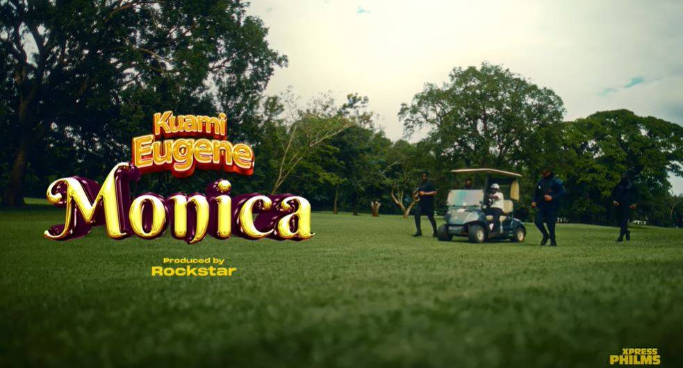 Official Video: Monica Video by Kuami Eugene | Halmblog.com
