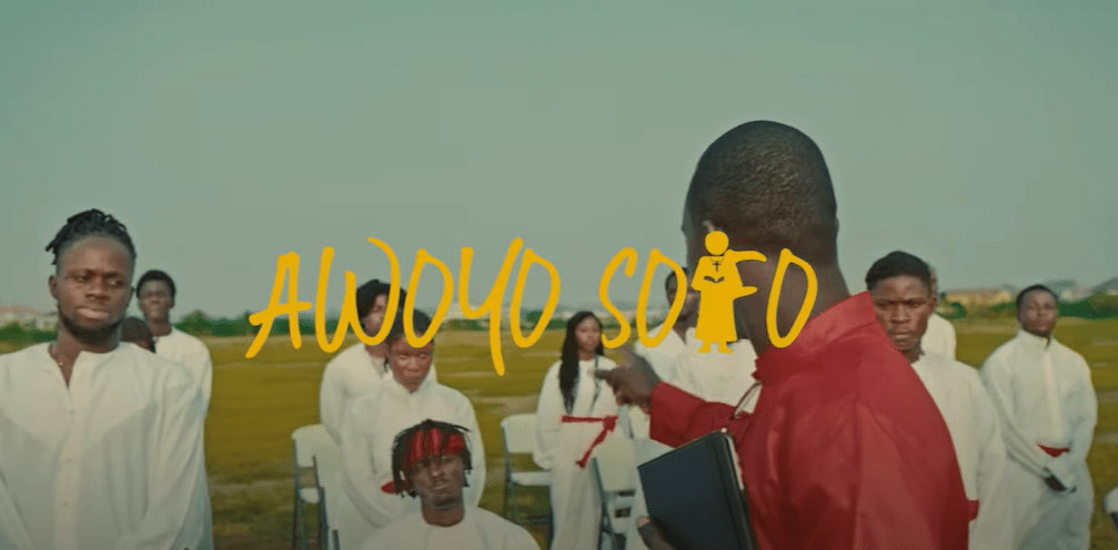 Official Video: Awoyo Sofo Video by Kwaw Kese Ft Kofi Mole l Halmblog.com