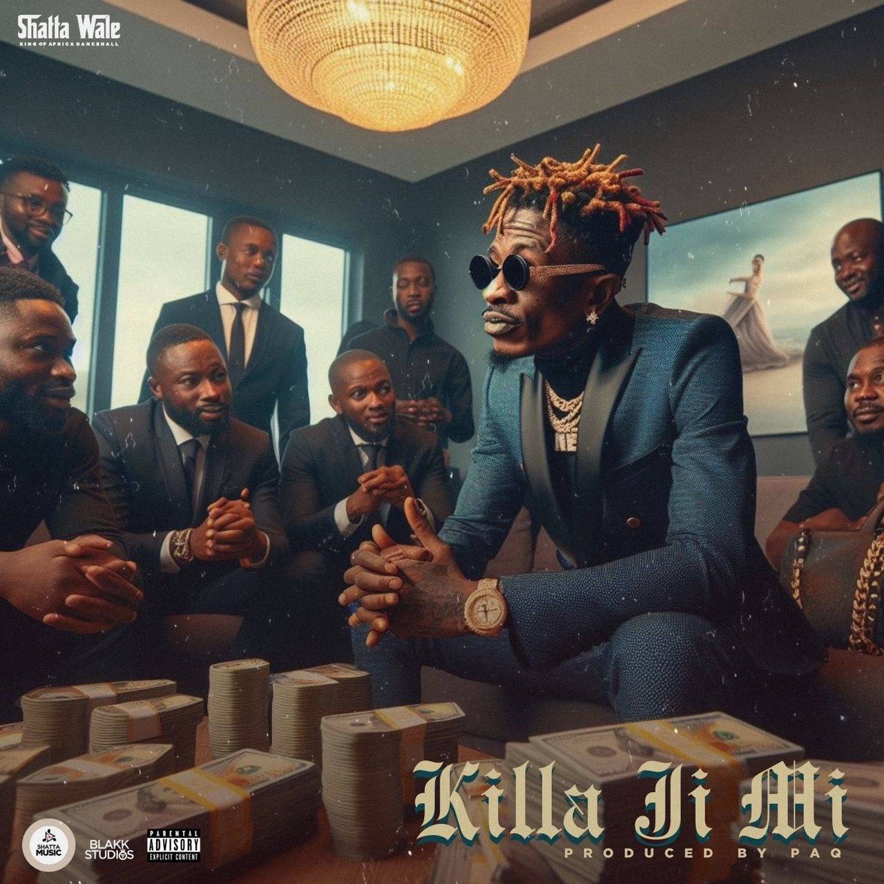 Download MP3: Killa Ji Mi by Shatta Wale | Halmblog.com