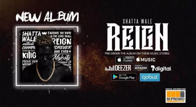 Download: Shatta Wale – Reign (Full Album)