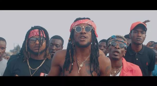 Official Video: Shatta Wale – Thunder Fire Ft. SM Militants | Halmblog.com